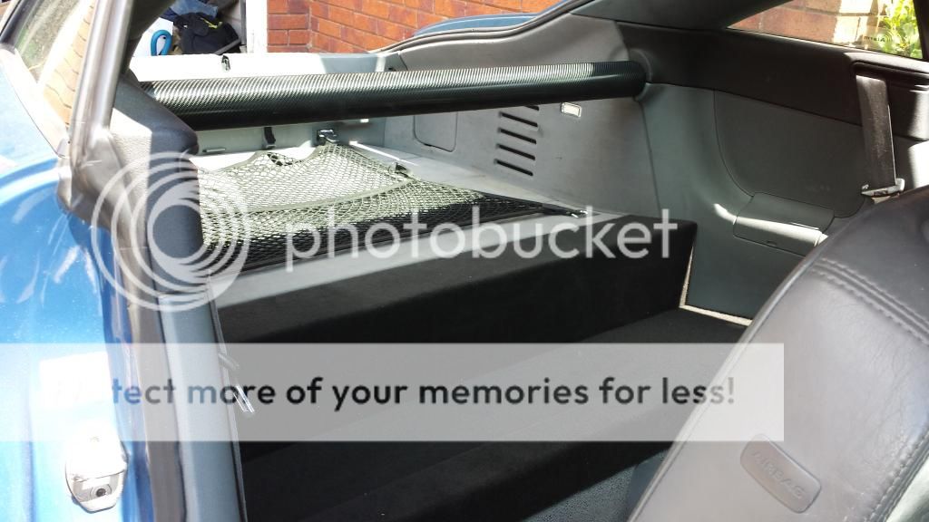 DIY rear seat delete QS style strut bar *Finally complete* | Audi TT Forum