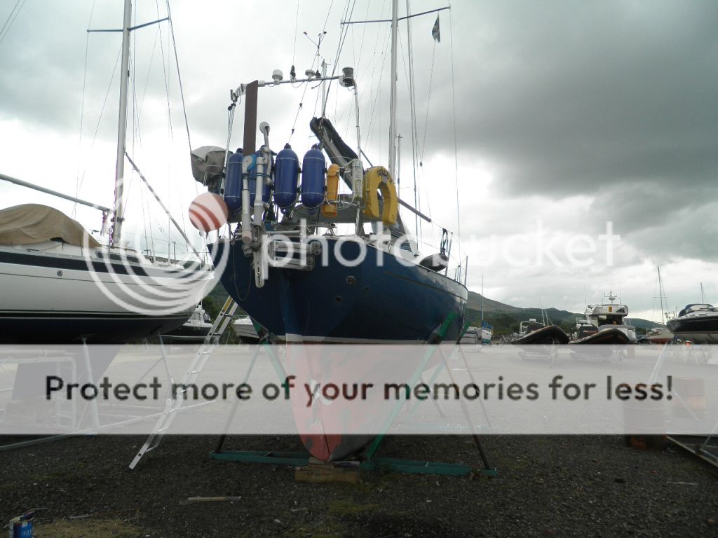 Wind Vane with transom hung rudder - possible? | YBW Forum