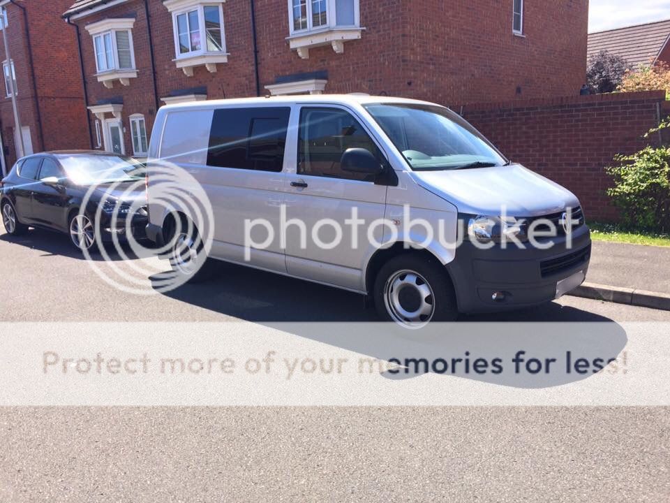 My silver van - the project... | VW T4 Forum - VW T5 Forum
