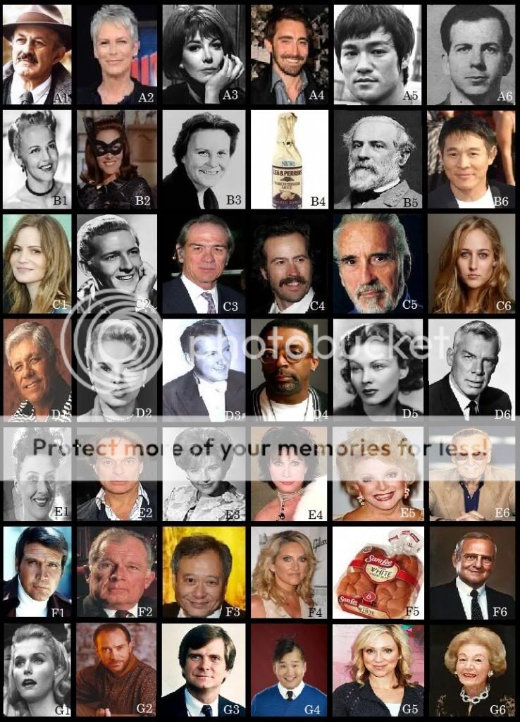 Famous Lees with Images Quiz - By rbradatl