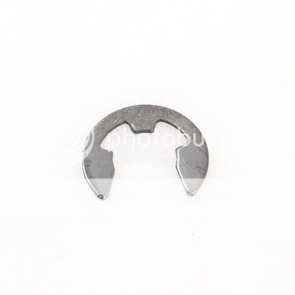 100pcs 8mm E Type Retaining Rings Split Clips Retaining Snap Ring ...