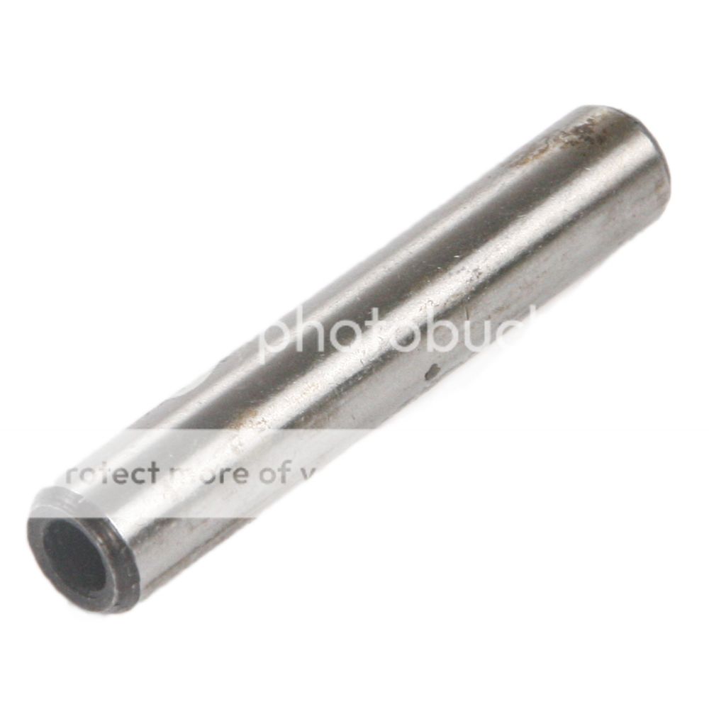 10 pcs High Carbon Steel M8 Threaded Cylindrical Pin 20 /25 /30 /35 /40 ...