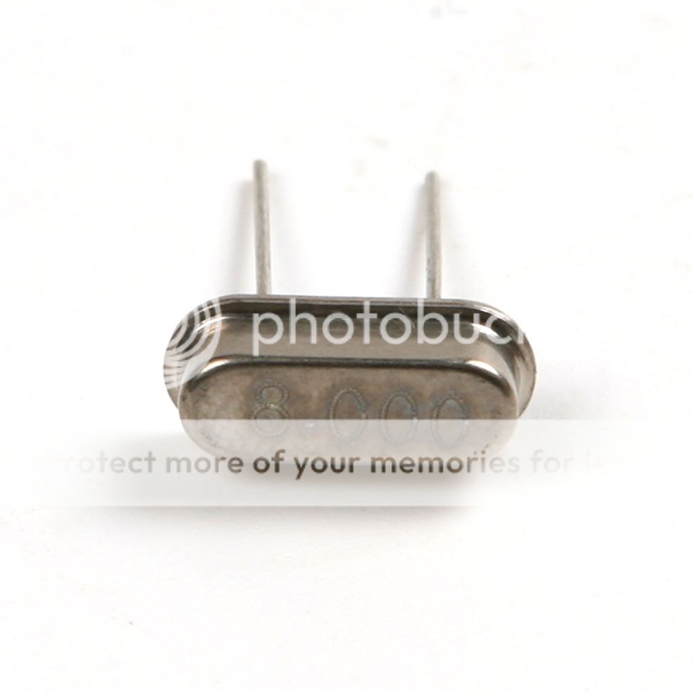 10PCS 8 MHz Quartz Crystal Oscillator | eBay