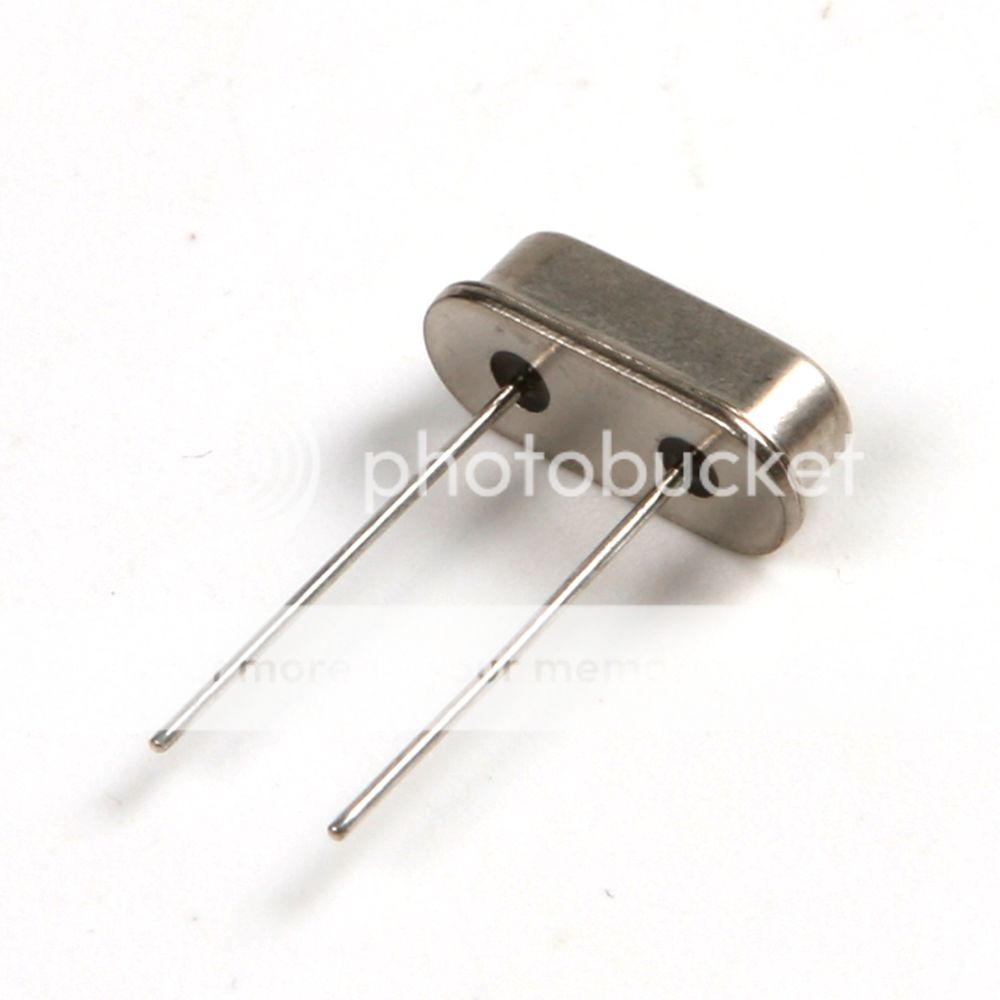 10PCS 8 MHz Quartz Crystal Oscillator | eBay