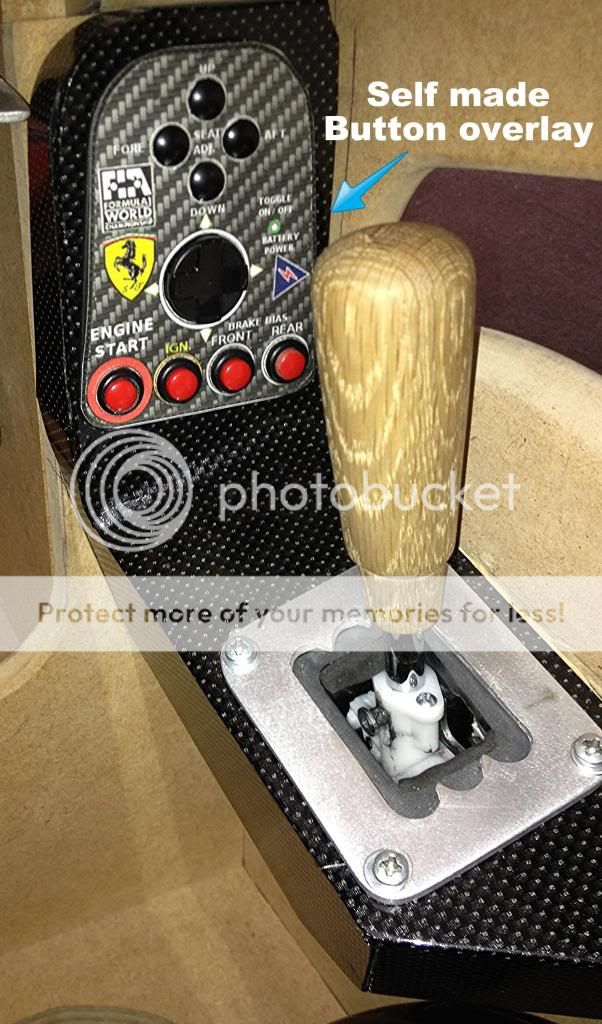 Button overlay for G27 Shifter | GTPlanet