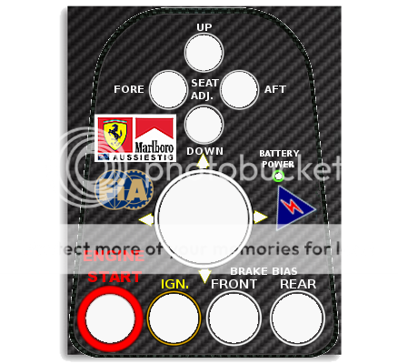 Button overlay for G27 Shifter | GTPlanet