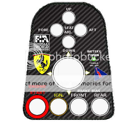 Button overlay for G27 Shifter | GTPlanet